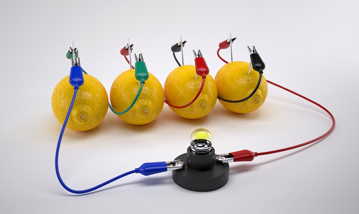 Kolik citronů rozsvítí LED diodku? Oslavte Mezinárodní den baterií ...