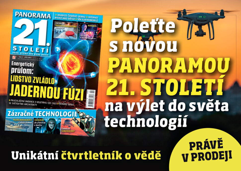 Nová Panorama 21. století plná nejmodernějších technologií míří do ...