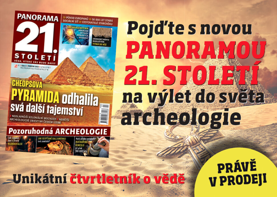 Nová Panorama 21. století nahlíží do tajů archeogenetiky – 21stoleti.cz